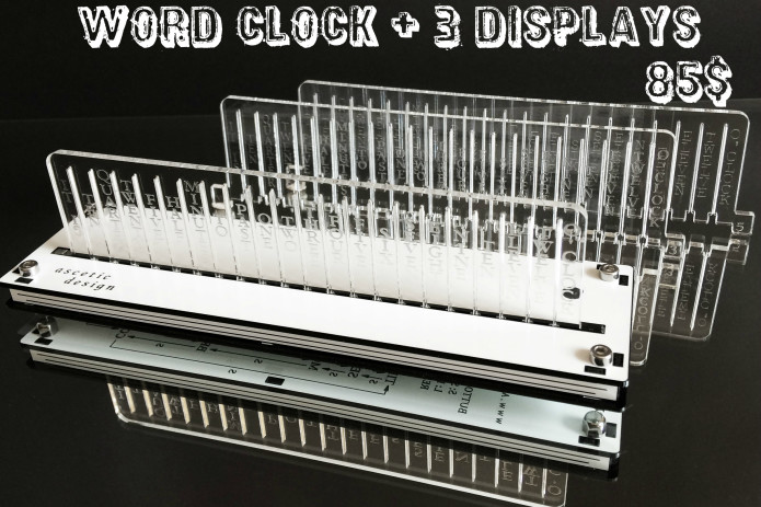 Word Clock | Indiegogo