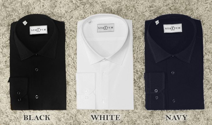 World's Most Comfortable Super Stretch Shirts | Indiegogo