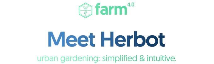 Herbot: Automatic Indoor Gardening Robot | Indiegogo