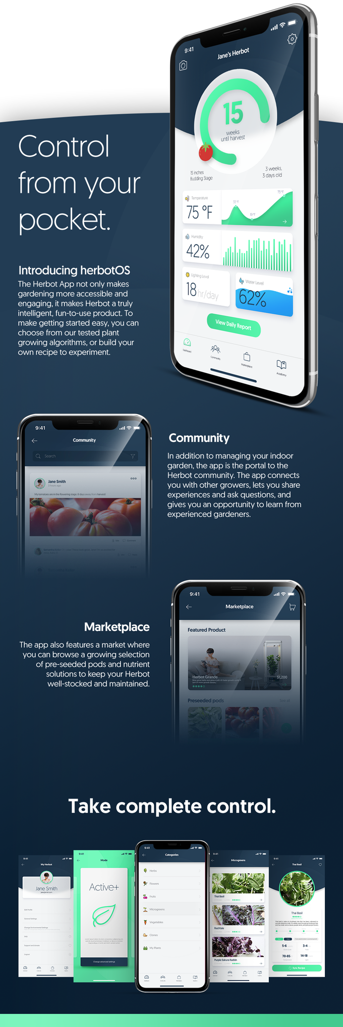 Herbot: Automatic Indoor Gardening Robot | Indiegogo