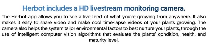 Herbot: Automatic Indoor Gardening Robot | Indiegogo