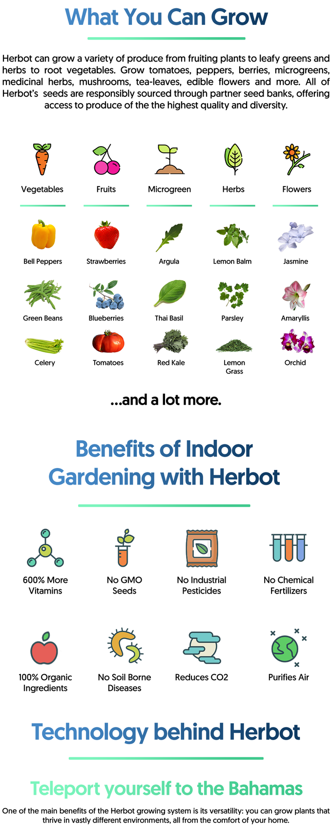Herbot: Automatic Indoor Gardening Robot | Indiegogo