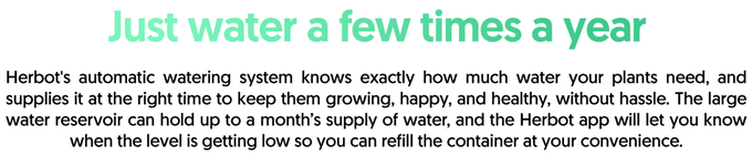 Herbot: Automatic Indoor Gardening Robot | Indiegogo