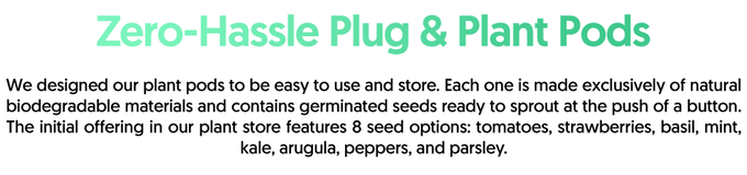 Herbot: Automatic Indoor Gardening Robot | Indiegogo