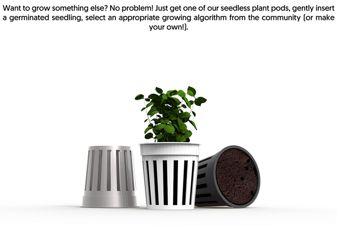 Herbot: Automatic Indoor Gardening Robot | Indiegogo