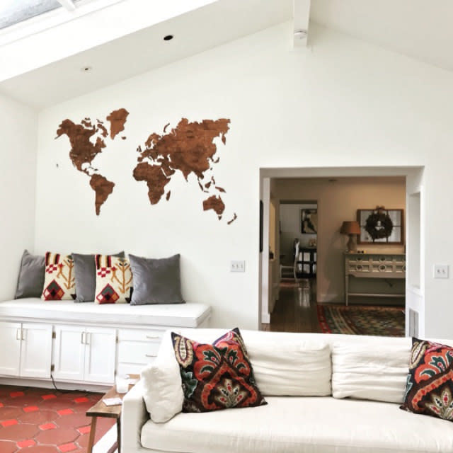 Travel Wooden World Map Original Wall Decor | Indiegogo