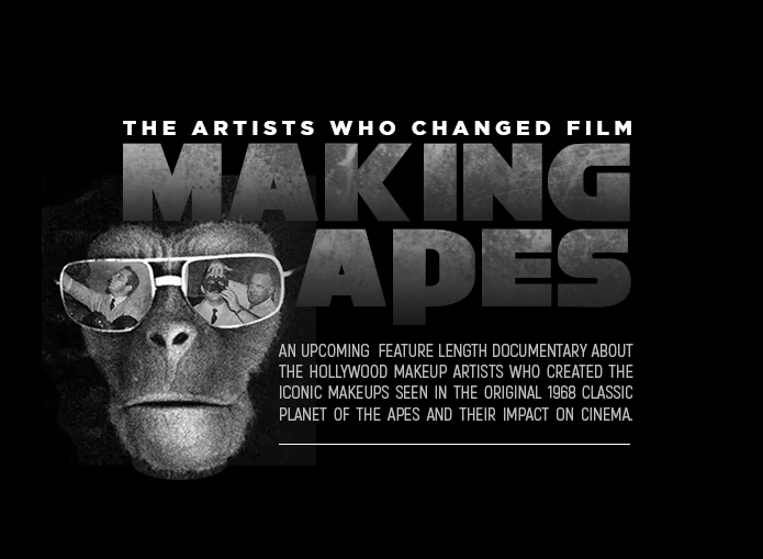 Making Apes: The Artists Who Changed Film | Indiegogo