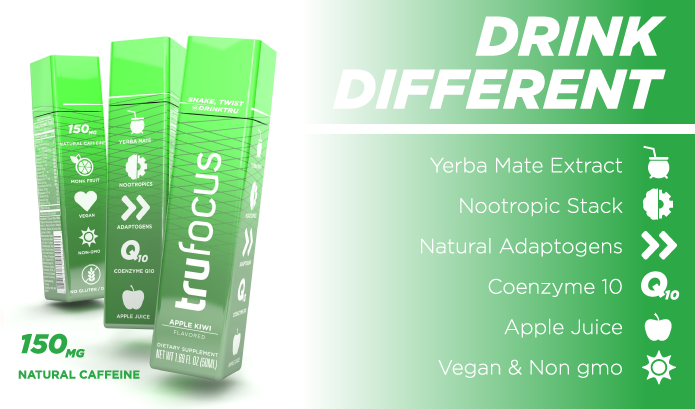 Tru - Performance Enhancing Drinks | Indiegogo