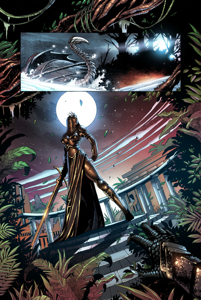 RAVAGE - KILL ALL MEN! | Indiegogo