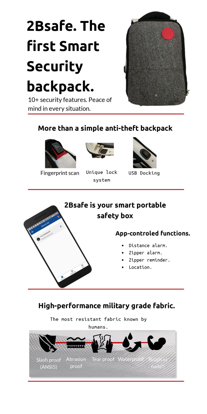 2Bsafe - More than 10 Smart Safety Features. | Indiegogo