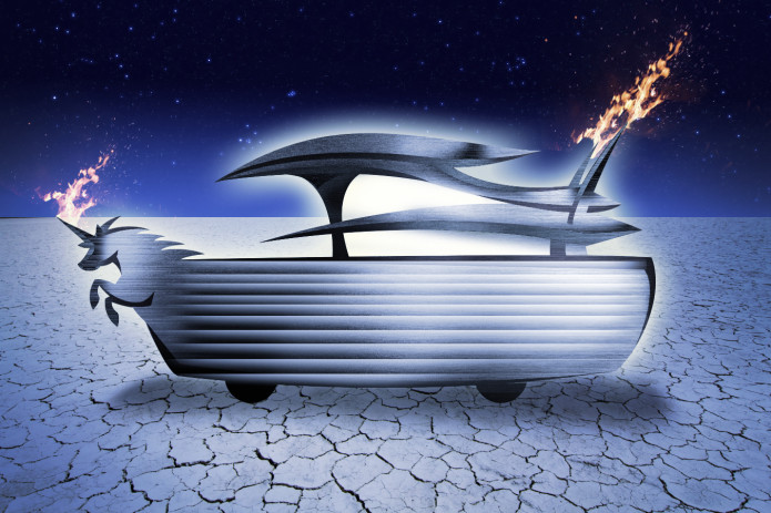 The Ark Car: Toronto's Bounciest Art Car | Indiegogo