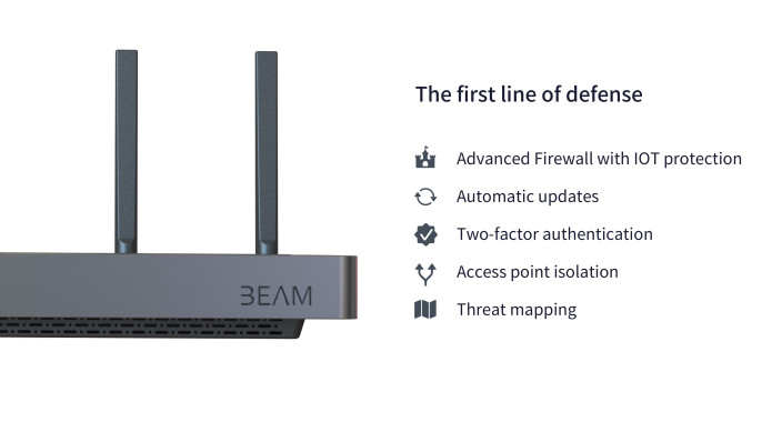 Beam: Stop Hackers and Data Collection. | Indiegogo