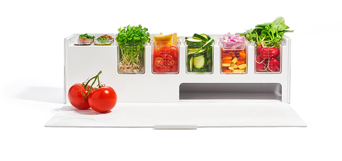 Prepdeck : Your Complete Meal Preparation System | Indiegogo