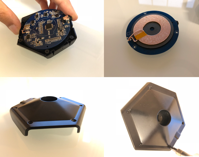 The World's Best Qi WIRELESS CHARGER. HoverCharge | Indiegogo