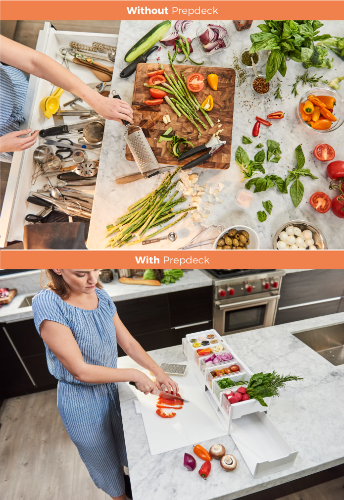 Prepdeck : Your Complete Meal Preparation System | Indiegogo