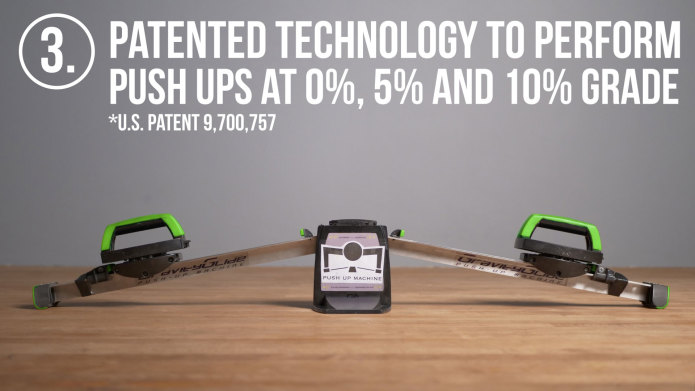 PUSH UP MACHINE | Indiegogo