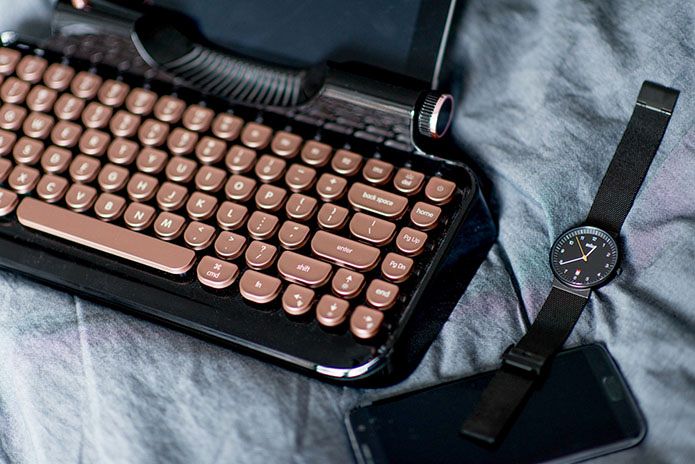 Rymek Retro Bluetooth Mechanical Keyboard | Indiegogo
