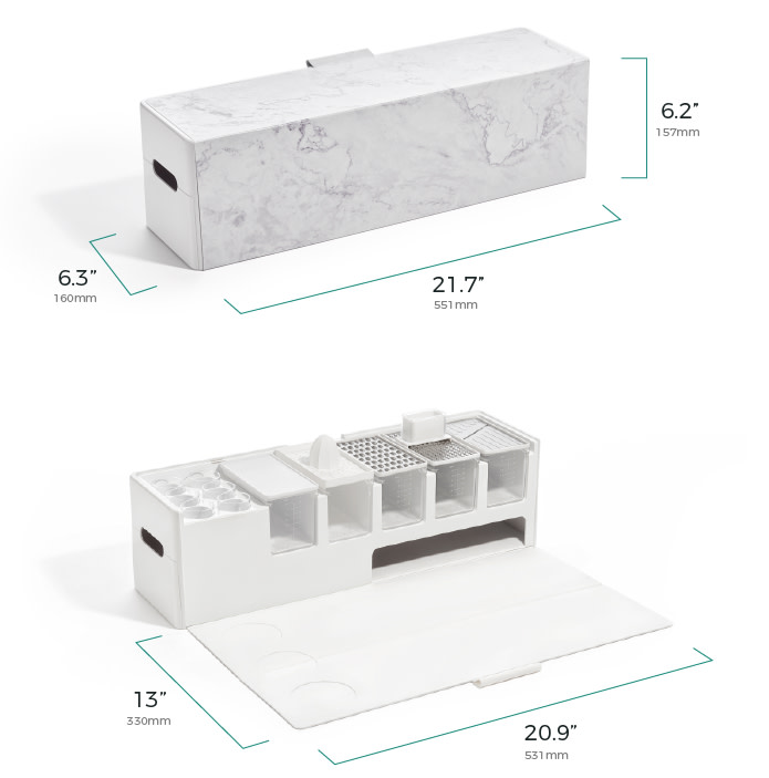 Prepdeck : Your Complete Meal Preparation System | Indiegogo