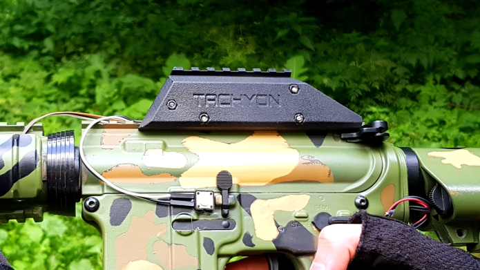 Tachyon: A weapon mounted computer for airsoft | Indiegogo
