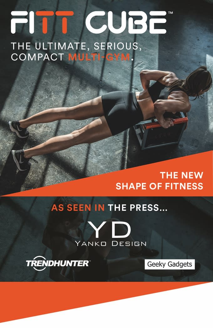 FITT Cube - The new shape of fitness | Indiegogo