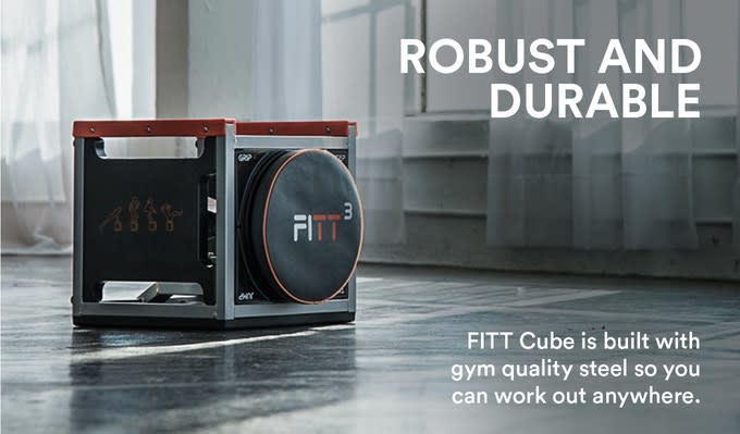FITT Cube - The new shape of fitness | Indiegogo