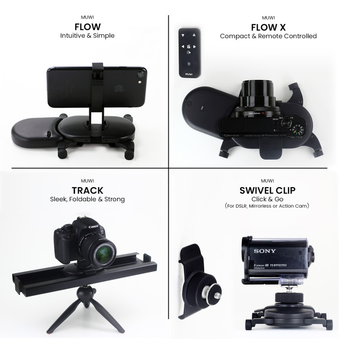 MUWI: Cinematic videos anywhere and at anytime! | Indiegogo