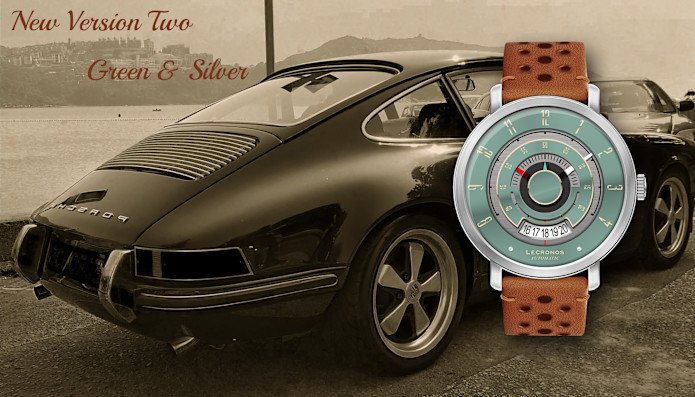 Japan Automatic Vintage Racing Design Watches | Indiegogo