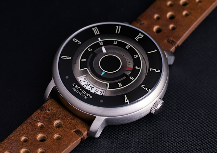 Japan Automatic Vintage Racing Design Watches | Indiegogo