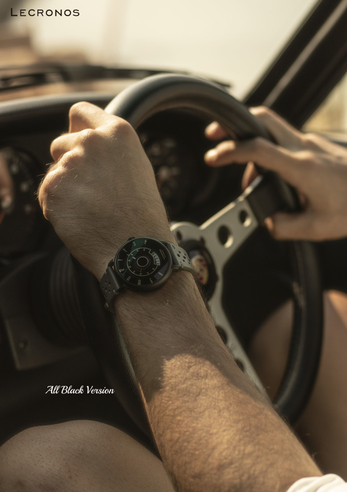 Japan Automatic Vintage Racing Design Watches | Indiegogo