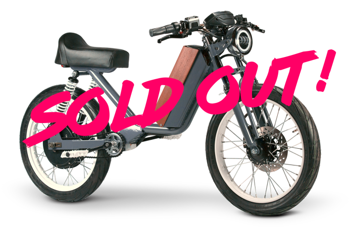 ONYX Motorbikes - Mopeds are Back. Now Electric! | Indiegogo