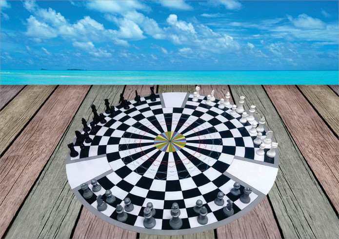 Triwizard Chess - Chess for three players | Indiegogo