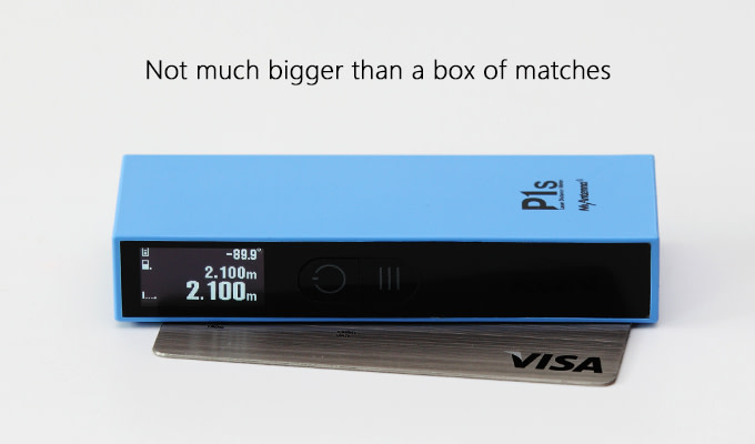 World’s Smallest Multi-Function Laser Measure P1s | Indiegogo