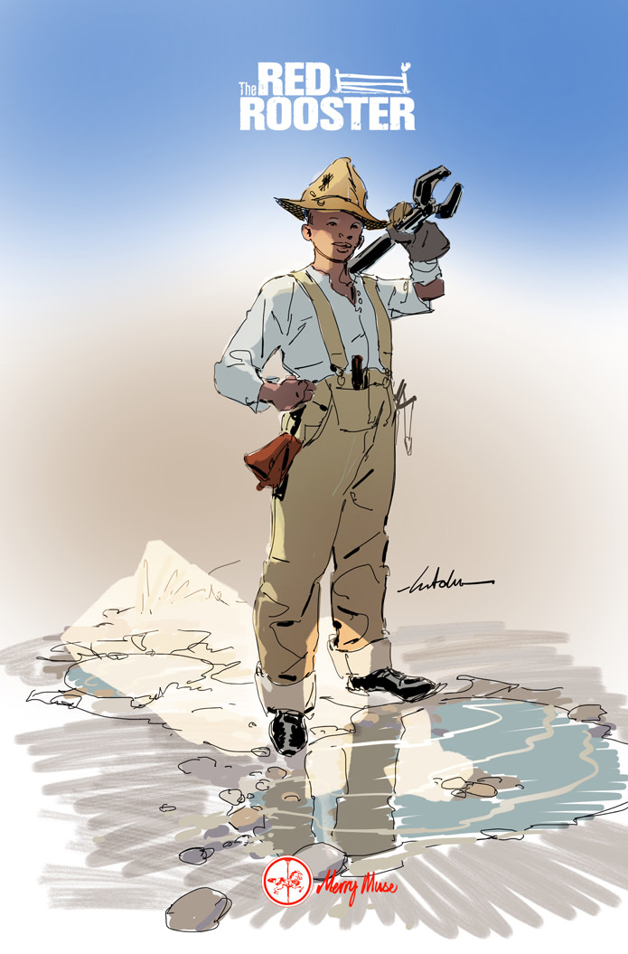 RED ROOSTER: Golden Age | Indiegogo