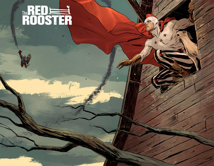 RED ROOSTER: Golden Age | Indiegogo