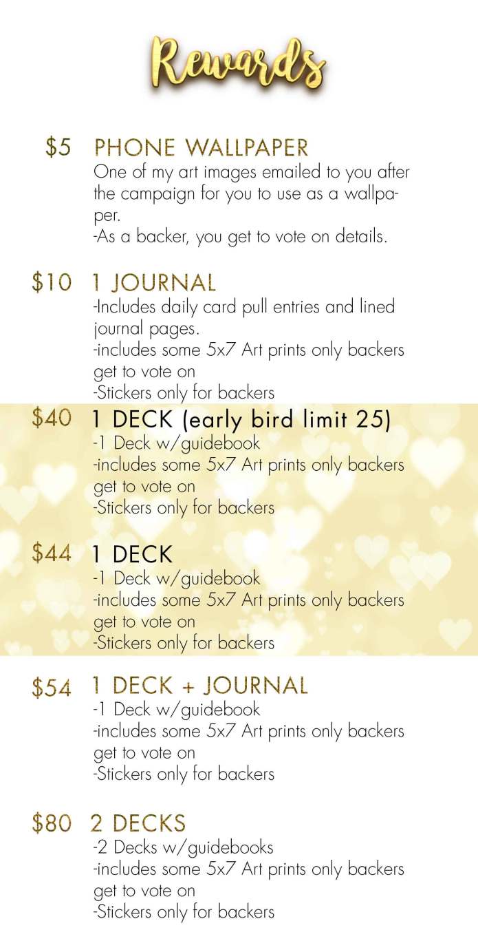 Personal Power Oracle Deck | Indiegogo