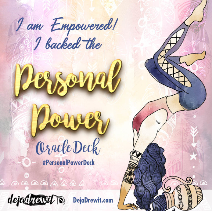 Personal Power Oracle Deck | Indiegogo