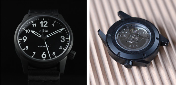 The Alkin Model One Automatic Watch | Indiegogo
