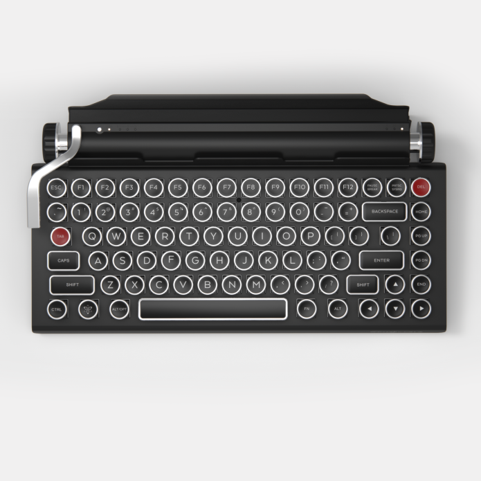 QWERKYWRITER S Typewriter Mechanical Keyboard | Indiegogo