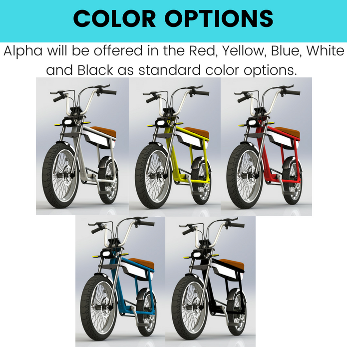 Alpha : The Ultimate Everyday eBike. | Indiegogo