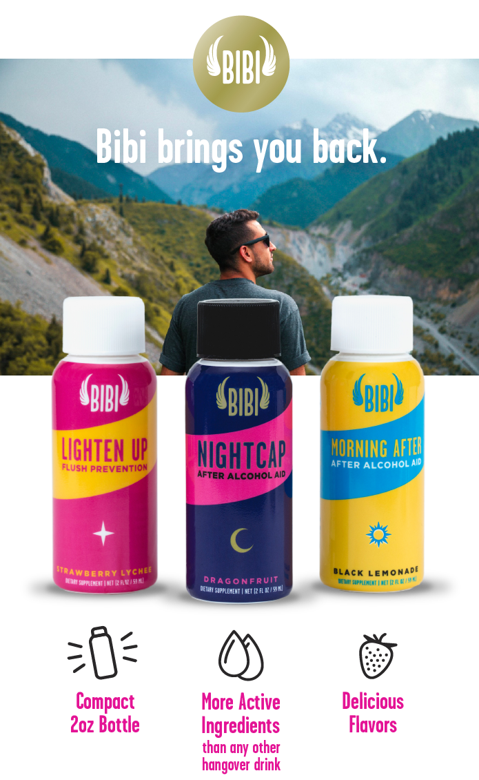 Bibi Alcohol Detox Drinks | Indiegogo