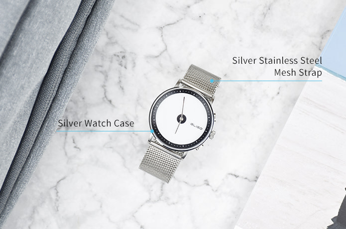 GLIGO E-Ink Smartwatch -Hassle-free with style | Indiegogo