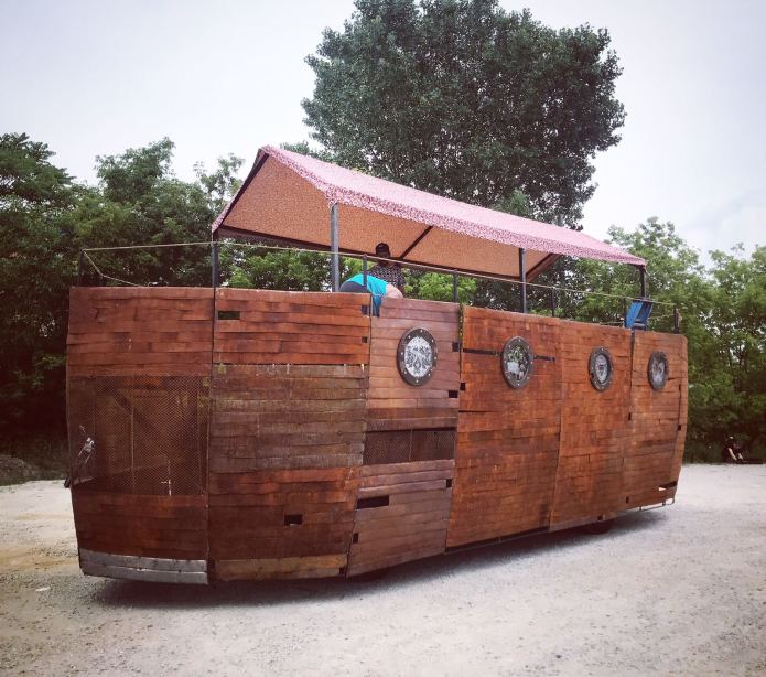 The Ark Car: Toronto's Bounciest Art Car | Indiegogo