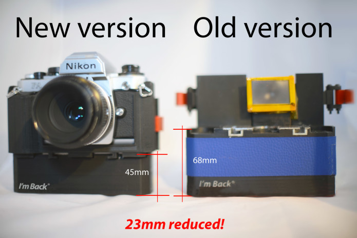 Digital photos and videos with your analog camera | Indiegogo