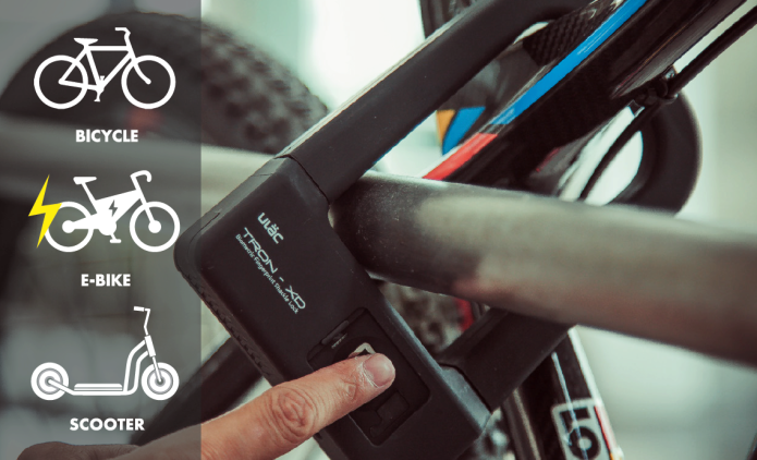 TRON XD Fingerprint Shackle Lock | Indiegogo