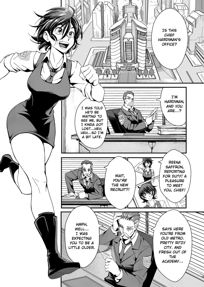 Danger Zone One: Volume 1 - Print Edition! | Indiegogo