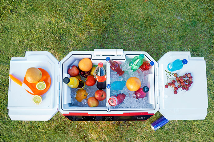 INFINITE: World’s Most Versatile, Smart Cooler | Indiegogo