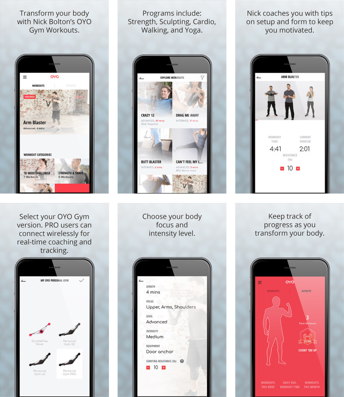 OYO Personal Gym - All In One Portable Gym | Indiegogo