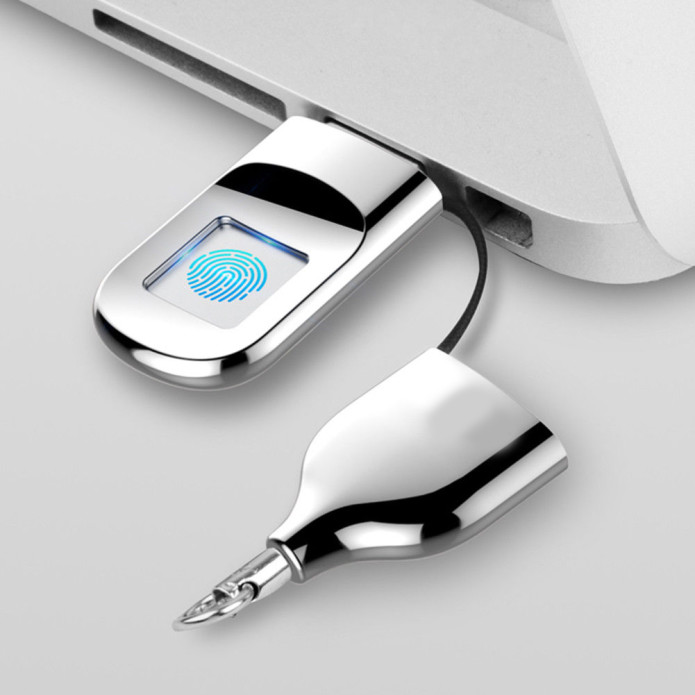 USB With a Fingerprint Lock | Indiegogo