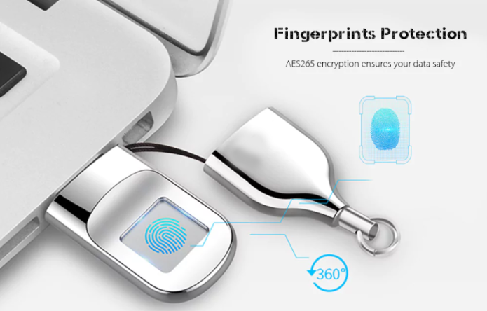 USB With a Fingerprint Lock | Indiegogo