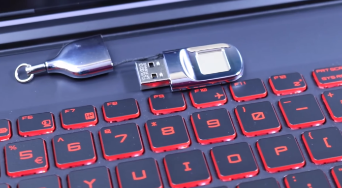 USB With a Fingerprint Lock | Indiegogo